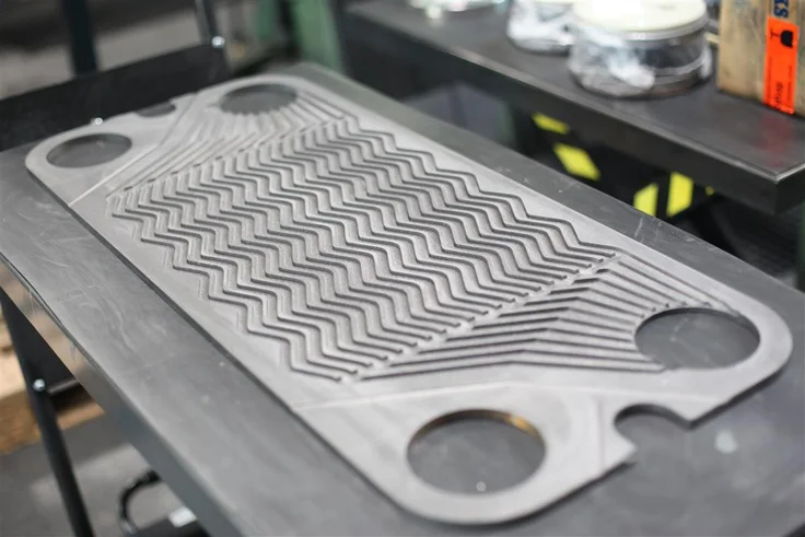 Mersen | Plate heat exchanger | SiC | silicon carbide