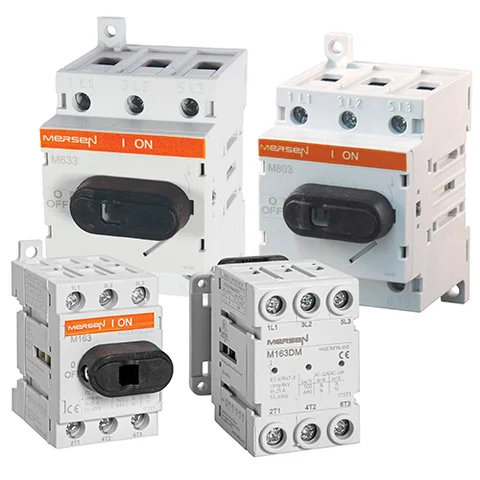 M253DM Low-Voltage Switches | Mersen