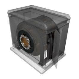 Generators and alternators Brush gear assembly housing | Mersen