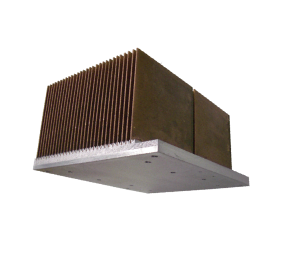 Mixed Metals Air Cooled Heat Sinks Cooling | Mersen