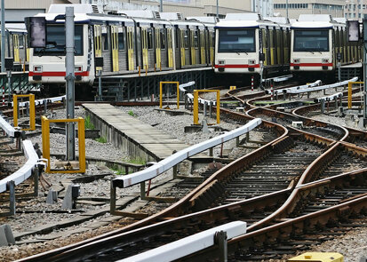 Typical Heavy / Light Rail Yard Applications High Power Switches | Mersen