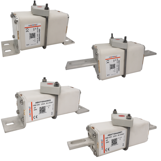 ABAT A fuses for battery rack protection DC protection for EV and ...