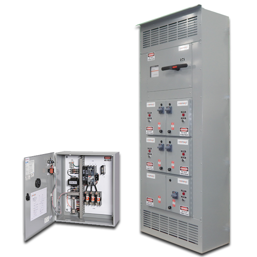 Fusible Shunt Trip Switch and Multi-Unit Fusible Shunt Trip Panel High ...