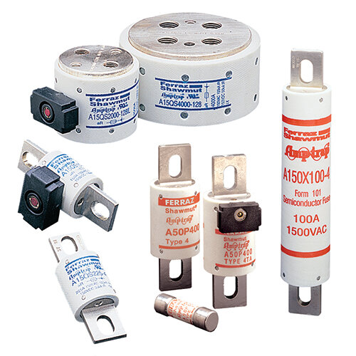 High Speed Fuses - North American Style Round Body Fuses | Mersen