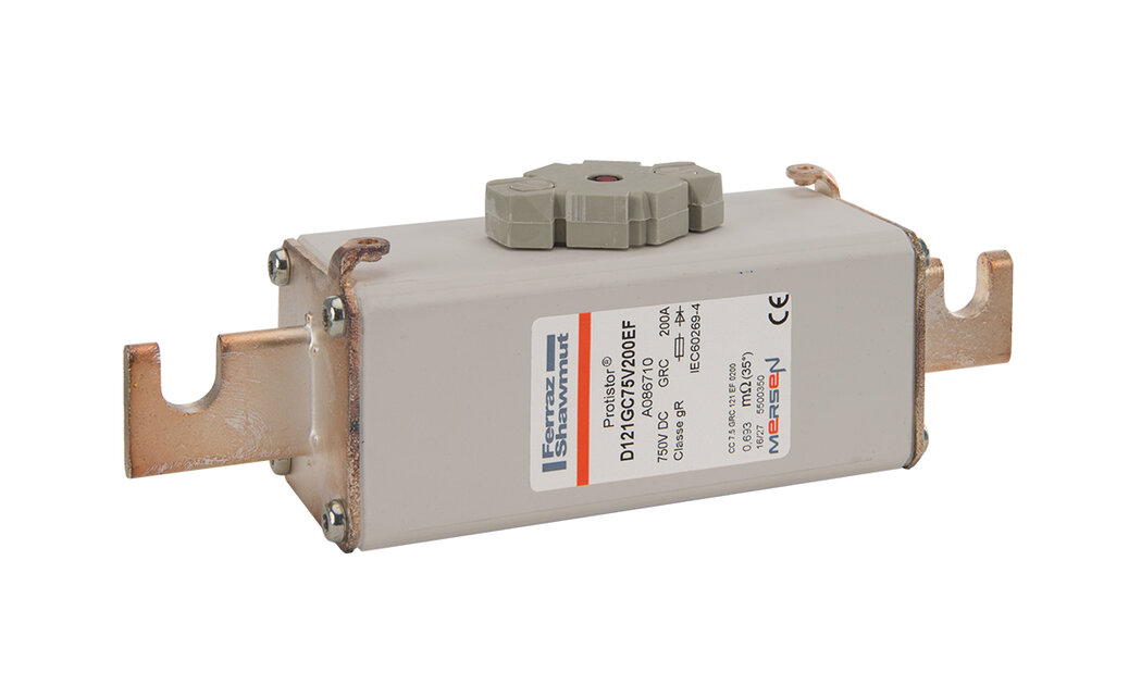 A086710 - D121GC75V200EF Fuses | Mersen