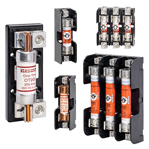 Class R 600V Fuseholders - Class R Fuse Holders and Systems | Mersen