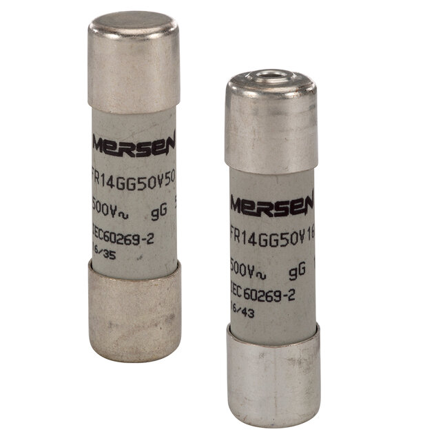 Ferrule fuse-links 14x51 gG 500 to 690VAC Fuses | Mersen