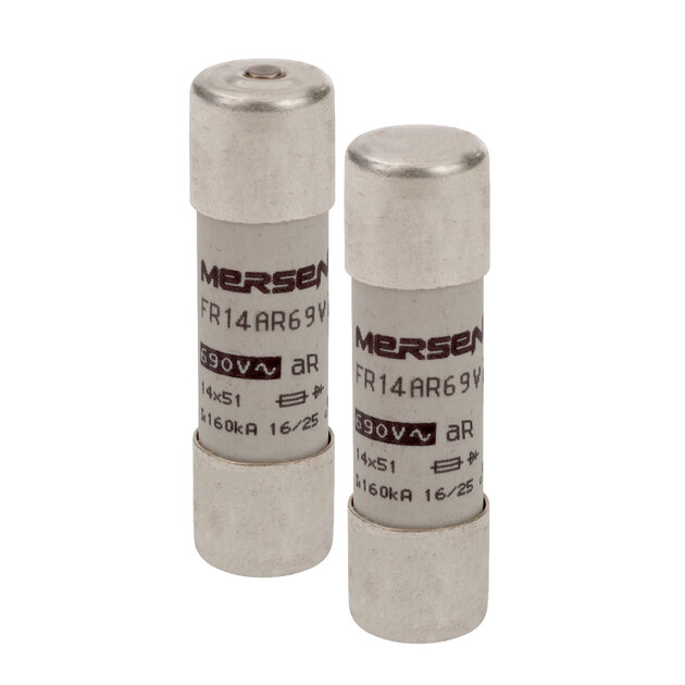 Protistor® size 14x51 aR, 690VAC (IEC) / 700VAC (UL) Fuses | Mersen