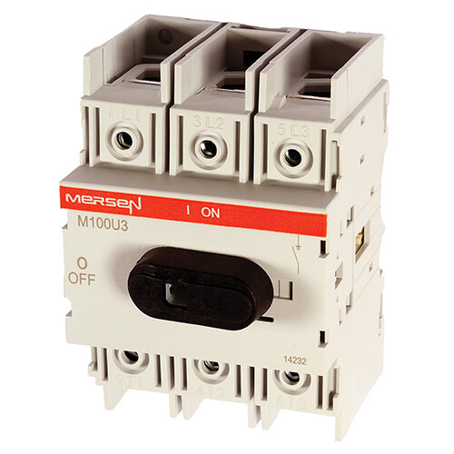 M100U3 Low-Voltage Switches | Mersen