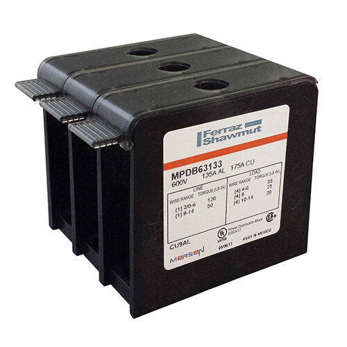 MPDB63133 Power Distribution Blocks | Mersen