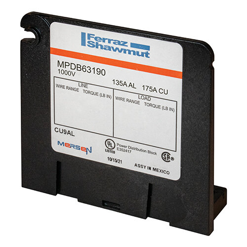 MPDB63190 Power Distribution Blocks | Mersen