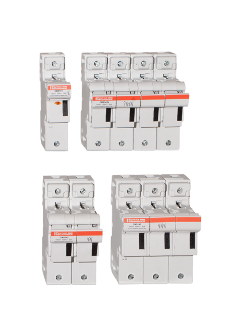 Modulostar® CMS14, Modular fuse-holders Fuse Holders and Systems | Mersen