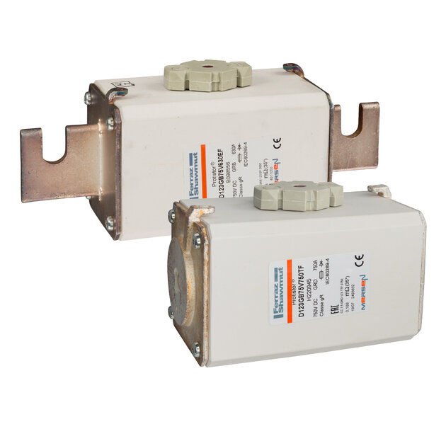 Protistor® size 123 gR , 750VDC (IEC) Fuses | Mersen