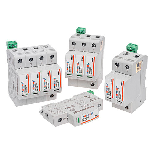 Surge-Trap® Pluggable STP-75 Series Surge Protection | Mersen