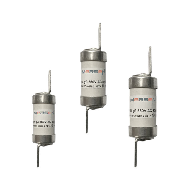 Offset Blade fuse-links gG 550VAC Fuses | Mersen