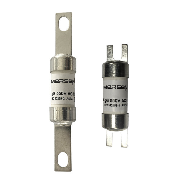 Offset Tag fuse-links gG 550VAC/250VDC Fuses | Mersen