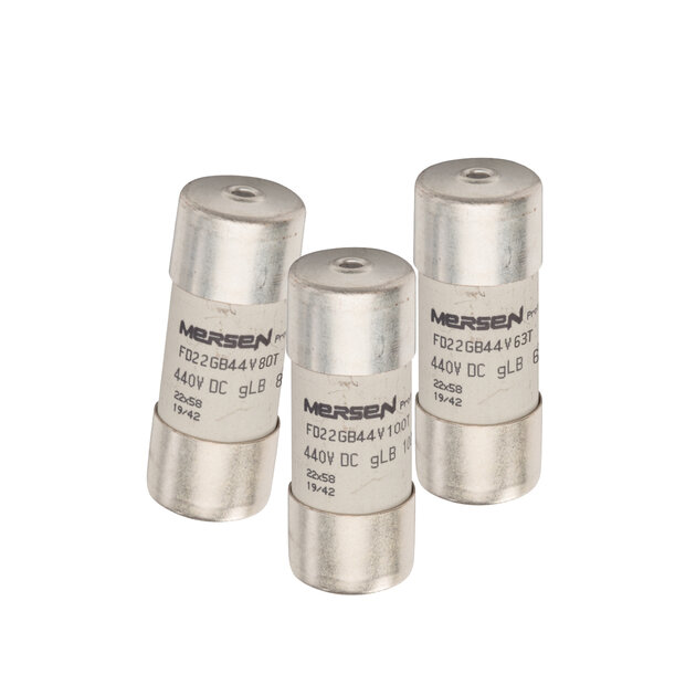 Protistor® size 22x58 gLB 440VDC Fuses | Mersen