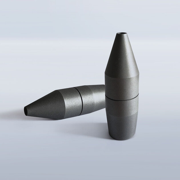 Purified graphite: polysilicon manufacturing Isostatic & extruded ...