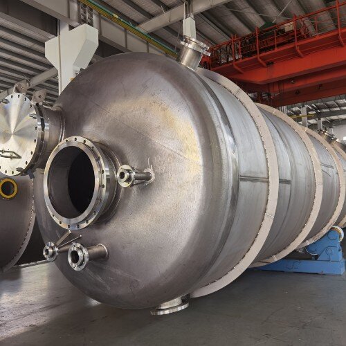 Mersen | Columns | reactors | pressure vessels | graphite