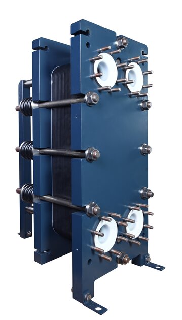 Graphite Plate Heat Exchangers Heat Exchanger | Mersen
