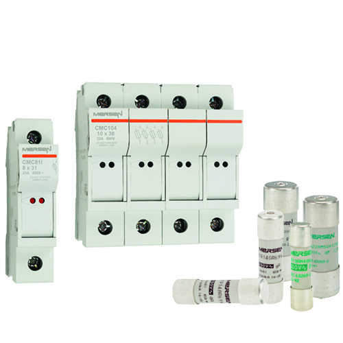IEC Cylindrical Fuse-Links and Fusegear Fuses | Mersen