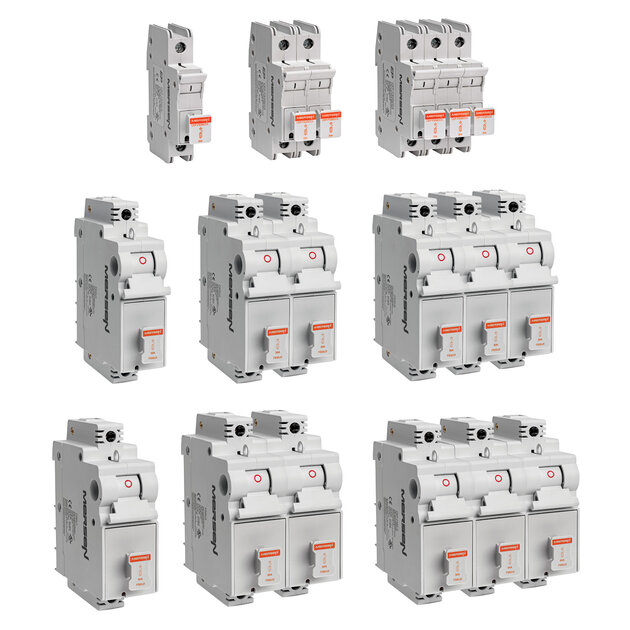 Fused Disconnect Switches Low-Voltage Switches | Mersen