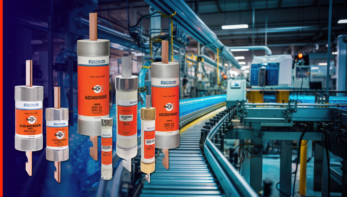 Mersen Announces Expanded Ratings in Class RK1 Reducer Fuse Series | Mersen