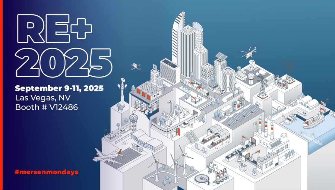 Mersen to Exhibit During RE+, September 9-11, 2025 | Mersen